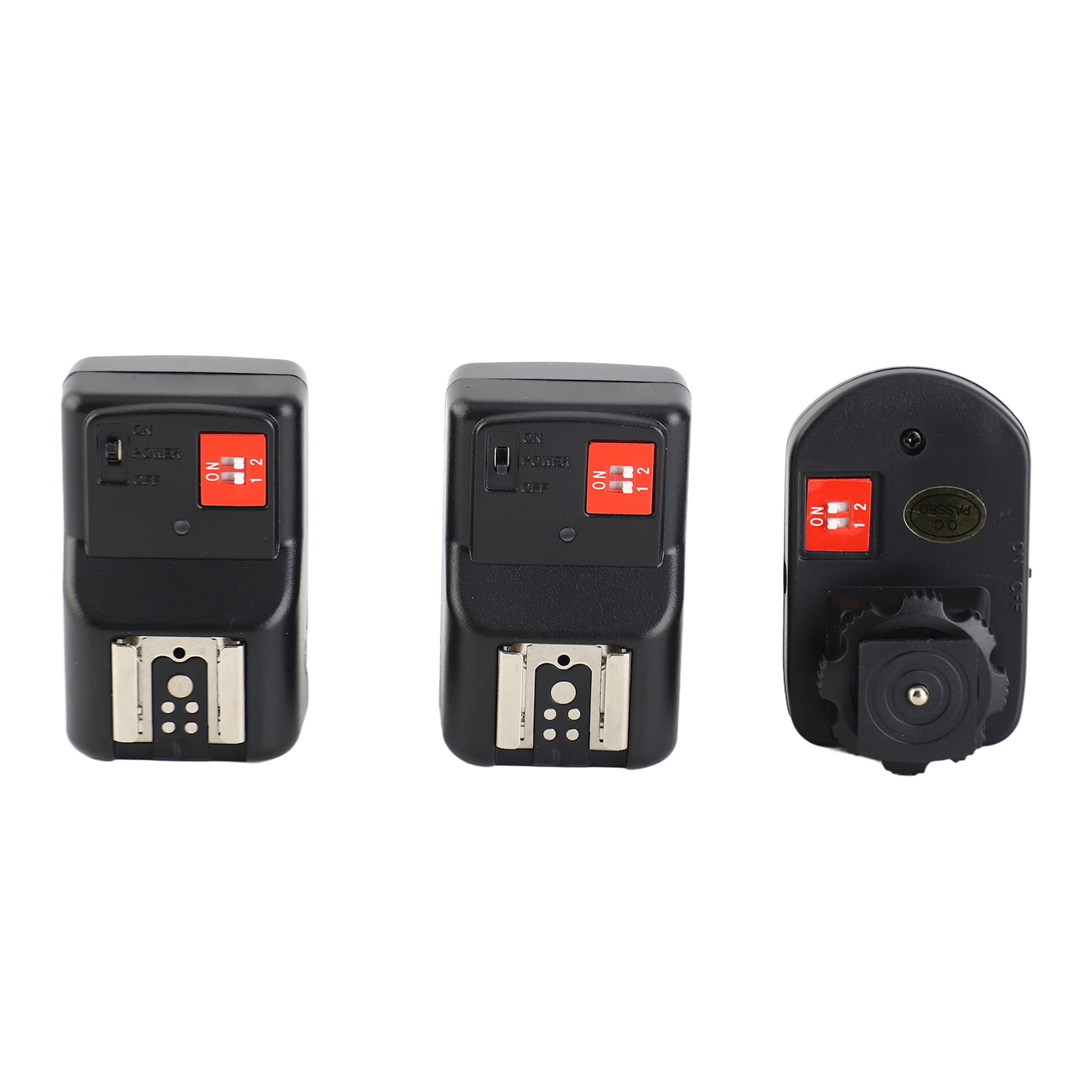 Remote 4 Channels Wireless Remote Flash Trigger 433Mhz Universal 1 ...