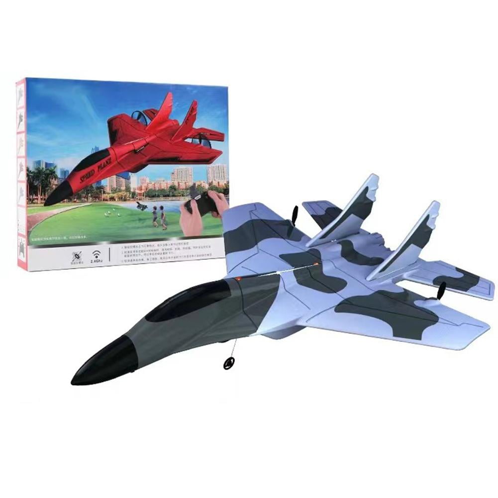 Remote Airplane Toy, 2.4gHZ Rc Plane Foam RC Fighter Pla Planes Remote ...