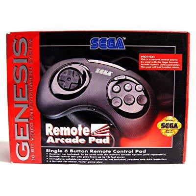 Remote Arcade Pad - Sega Genesis - Walmart.com