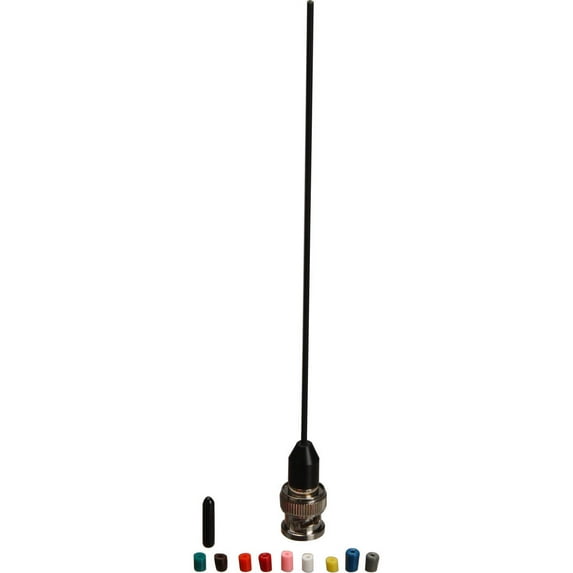 Remote Audio Miracle Whip Antenna with BNC Connectors for Lectrosonics ...
