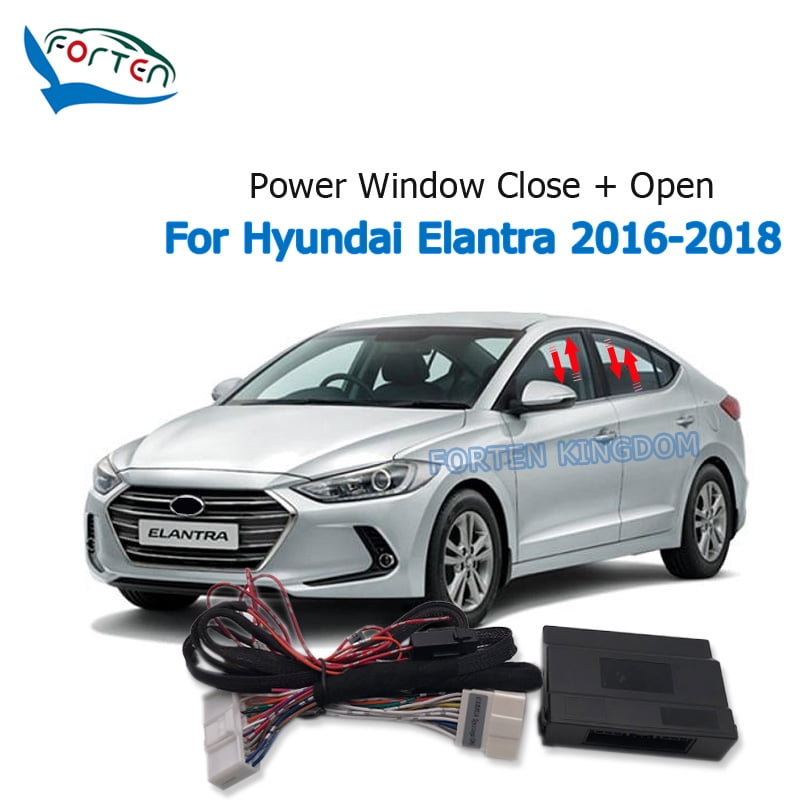 Remote Auto Window Close Open Kit For Hyundai Elantra 2016-18 - Walmart.com