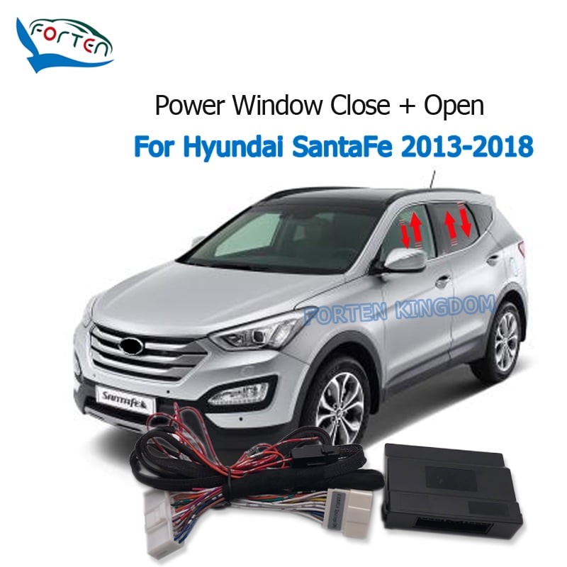 Remote Auto Window Close Open Kit For Hyundai Santa fe 2013-2018 ...