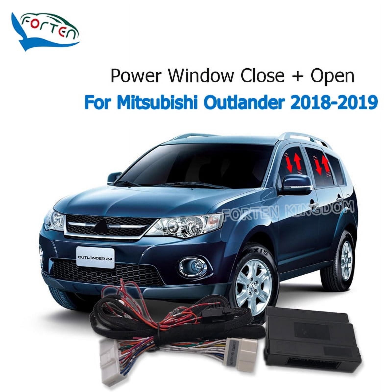 Remote Auto Window Close Open Kit For Mitsubishi Outlander 2018-2019 ...