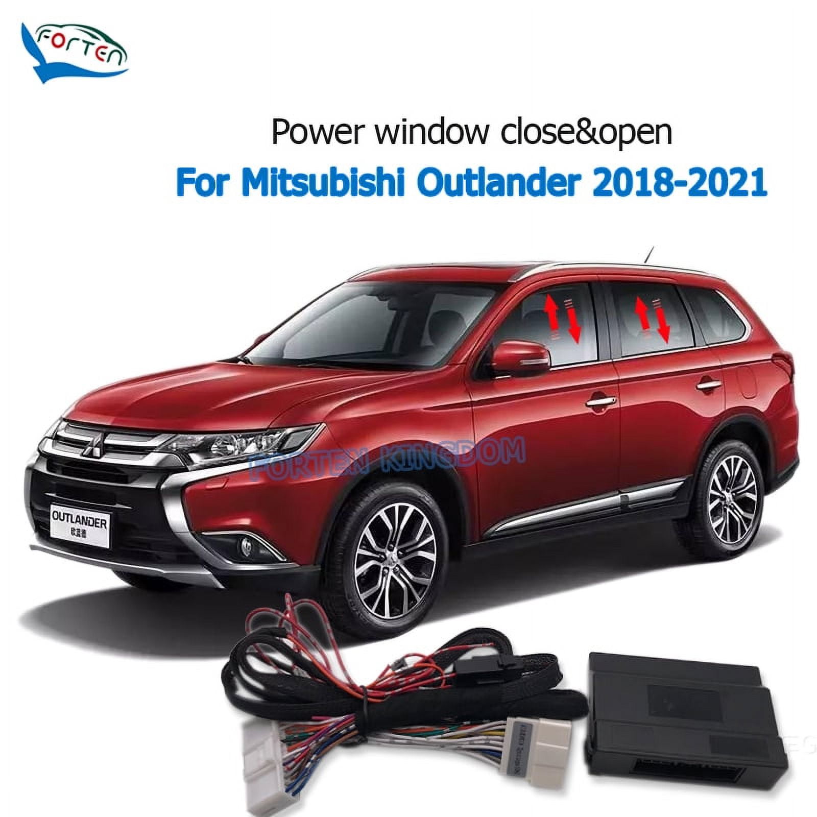 Remote Auto Window Close Open Kit For Mitsubishi Outlander 2018-21 ...