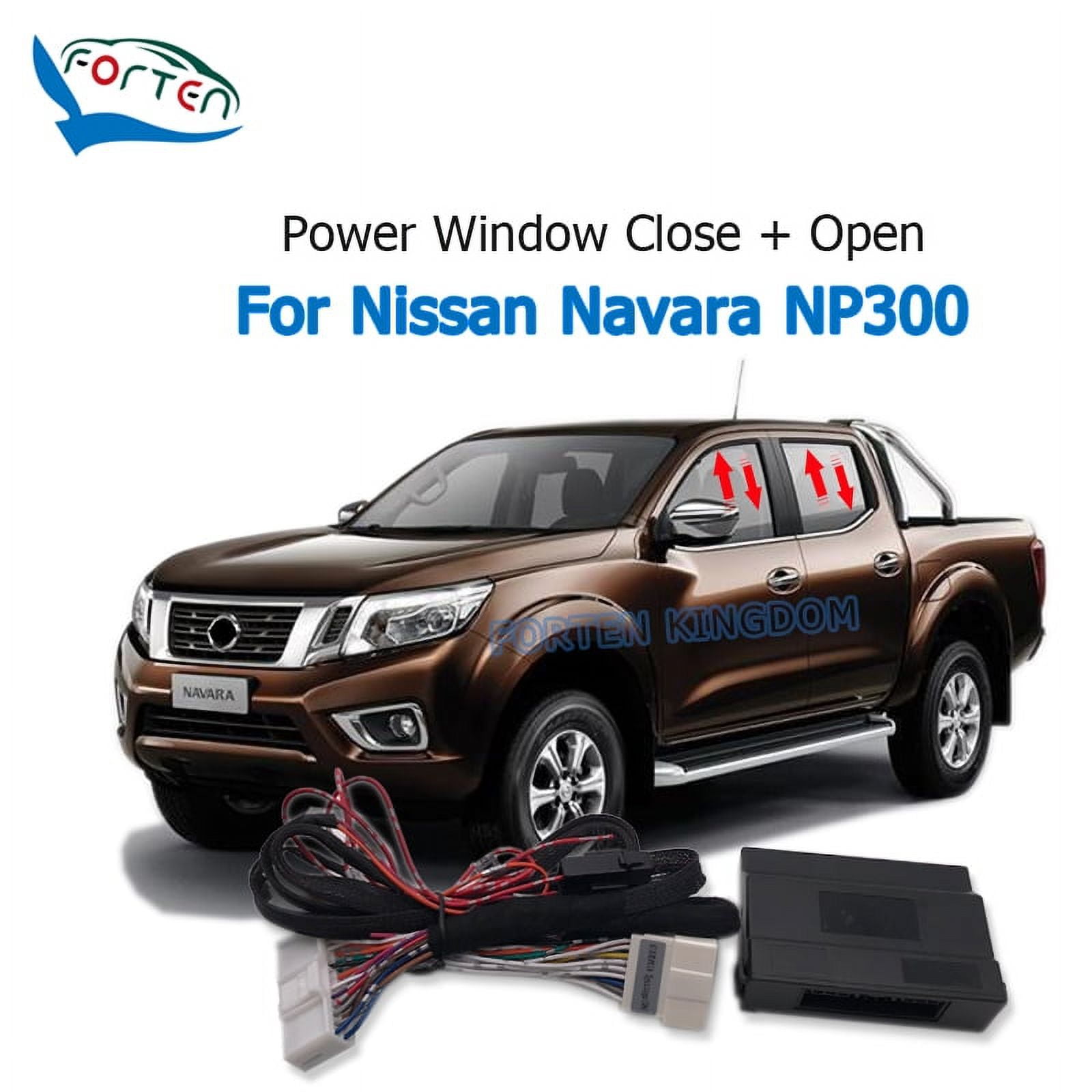 Remote Auto Window Close Open Kit For Nissan Navara NP300 - Walmart.com