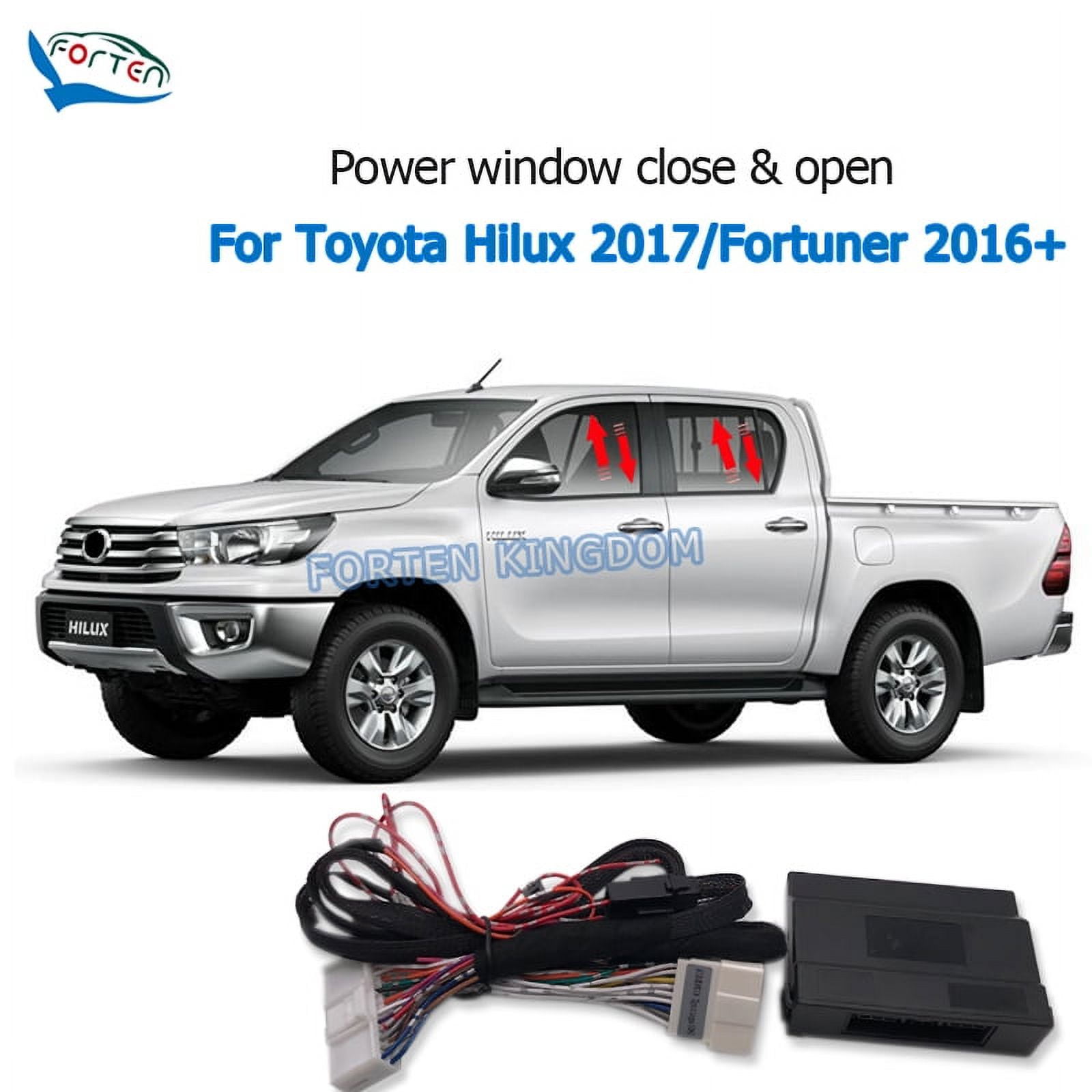 Remote Auto Window Close Open Kit For Toyota Hilux 2017/ Fortuner 2016 ...