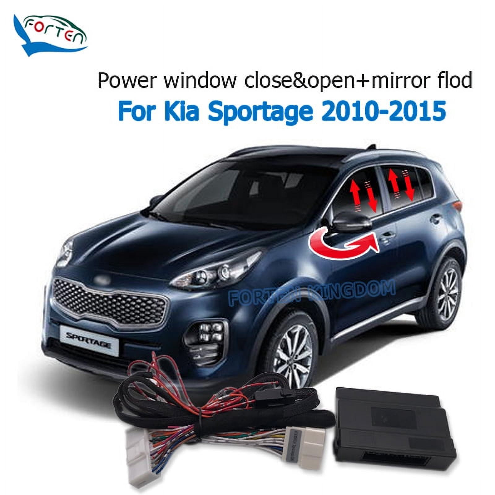 Remote Auto Window Close Open Mirror Fold Kit For Kia Sportage 2010-15 ...