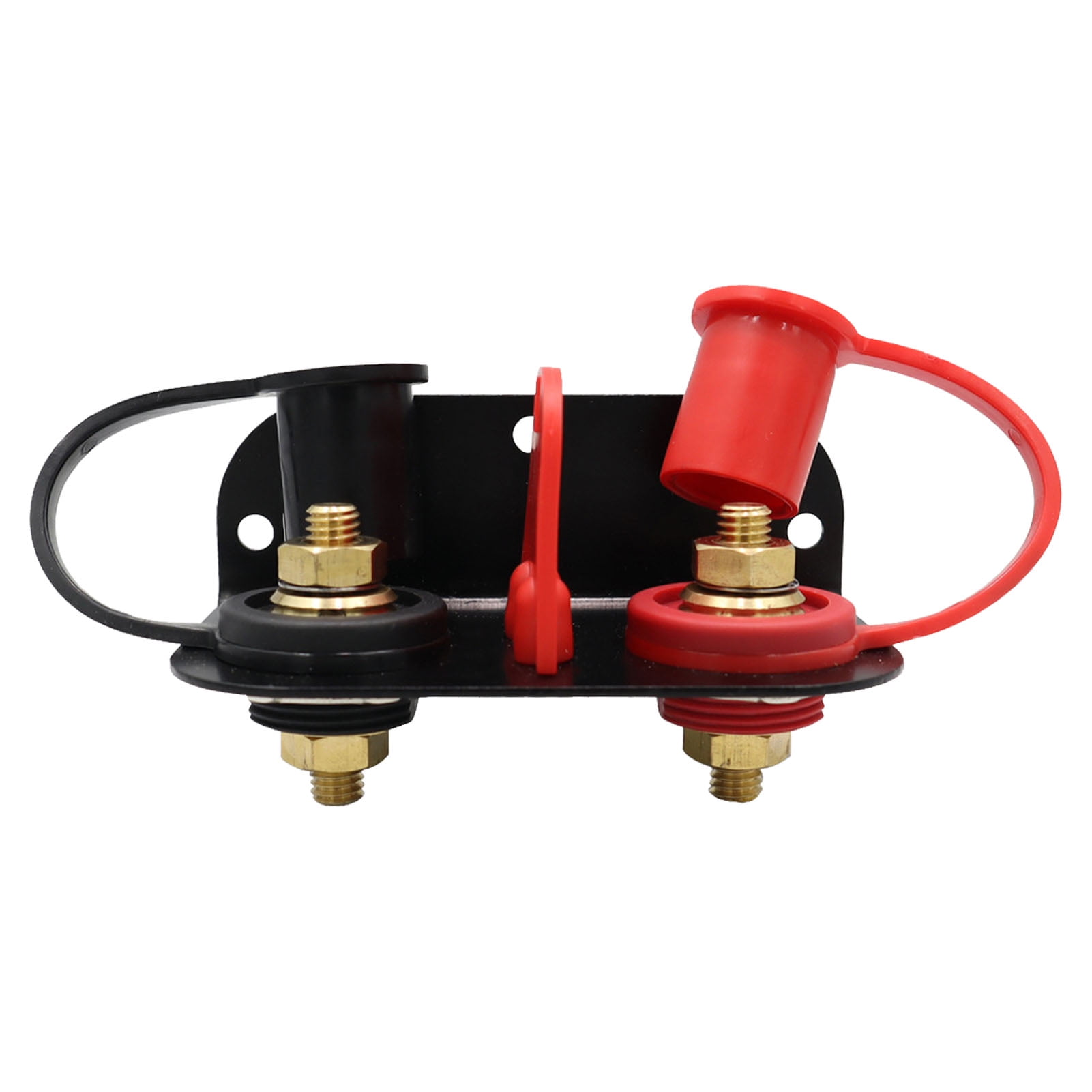 Remote Battery Terminal Car Charging Jump Post Base Extension Cable Set ...