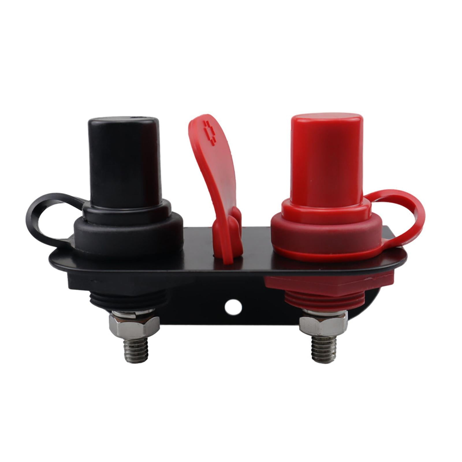 Remote Battery Terminals Battery Post Terminals for UTV Trucks Trailer ...