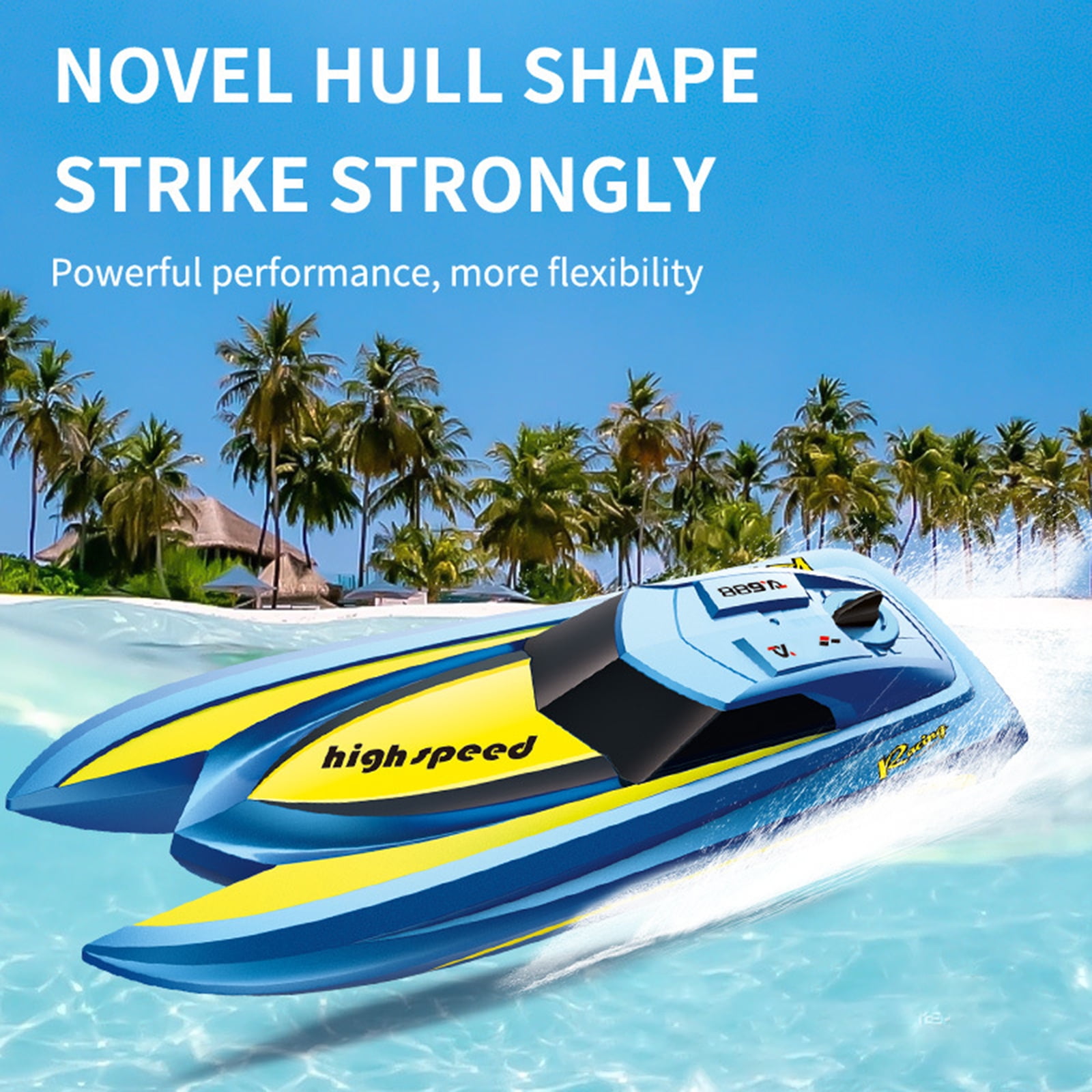 Remote Boat,Boat With Boat Speed Boat And Kids Batteries And (purple ...