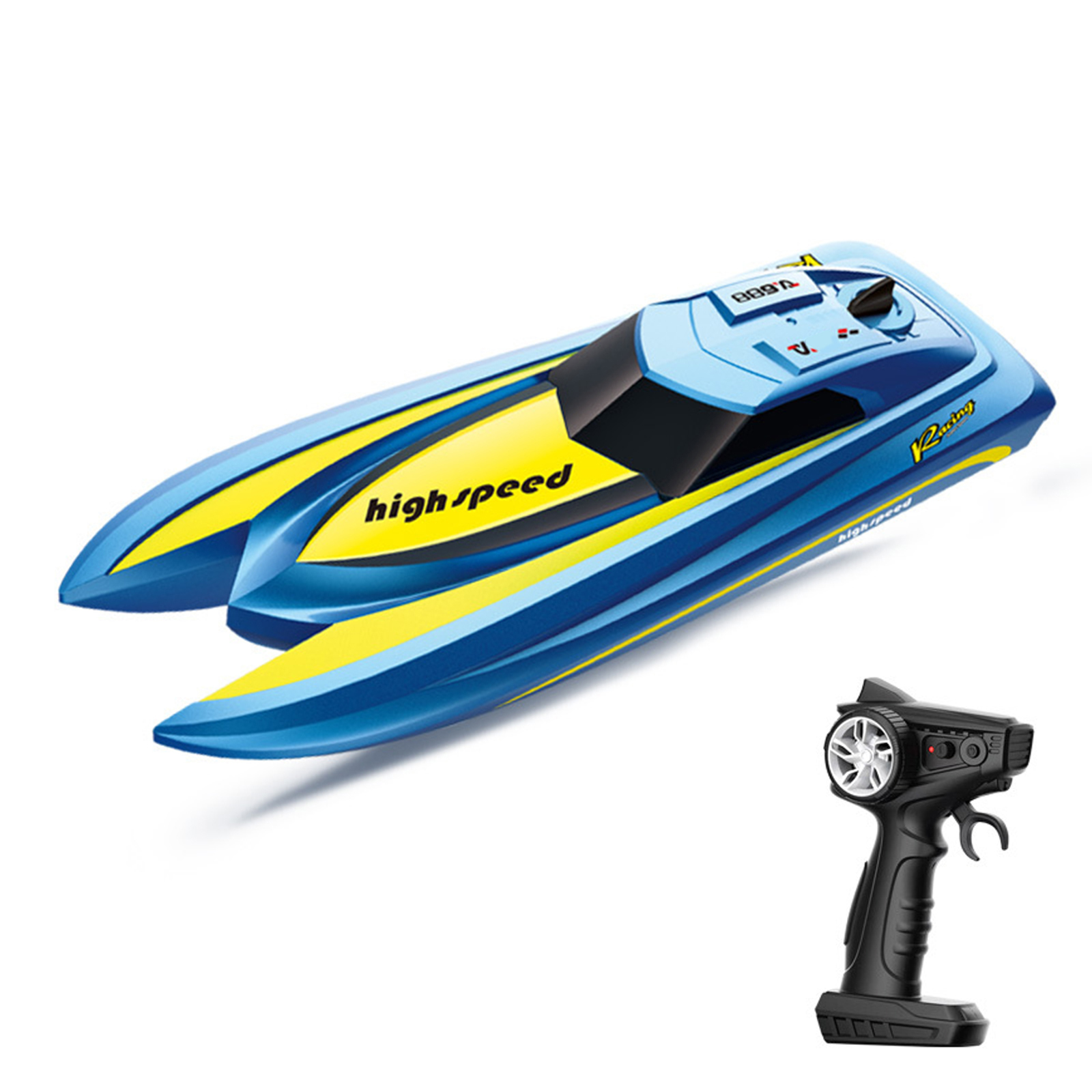 Remote Boat,Kids And Pools And Lakes With Batteries Dodoore Boat Remote ...
