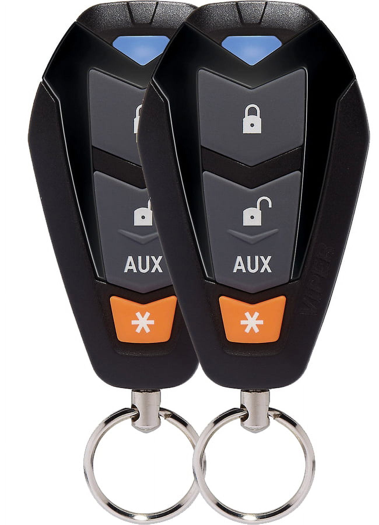 Remote Bundle - Viper 7145V 4 Button Remotes 434mhz 2/66 Code - Walmart.com