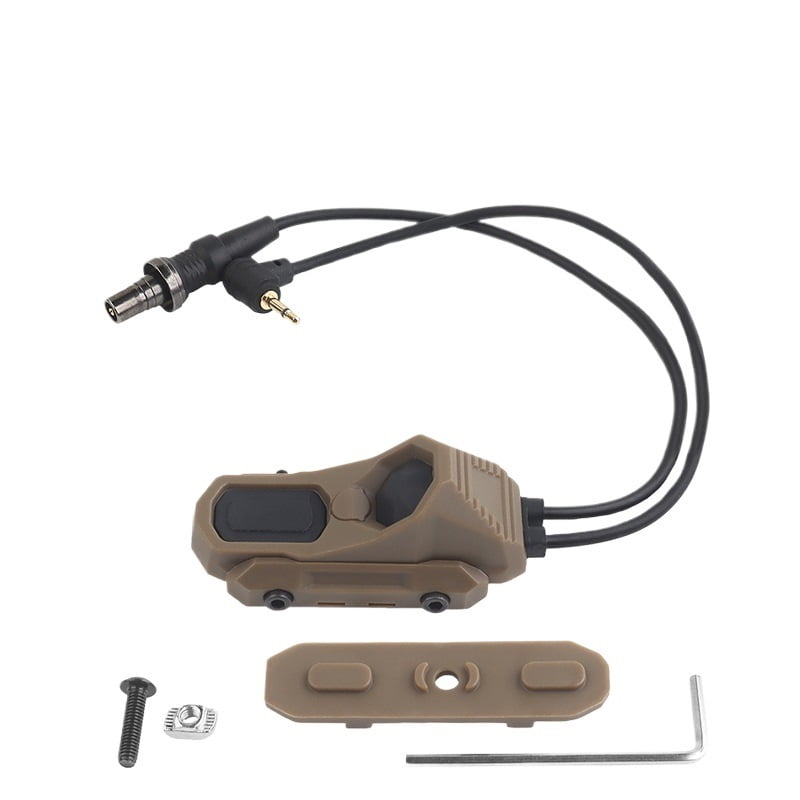 Remote Button Switch Module Compatible with Standard Slot Mounting ...