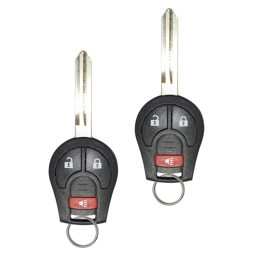 Remote Car Key For NISSAN HEAD KEY REMOTE 3 BUTTON CWTWB1U751 315Mhz ...