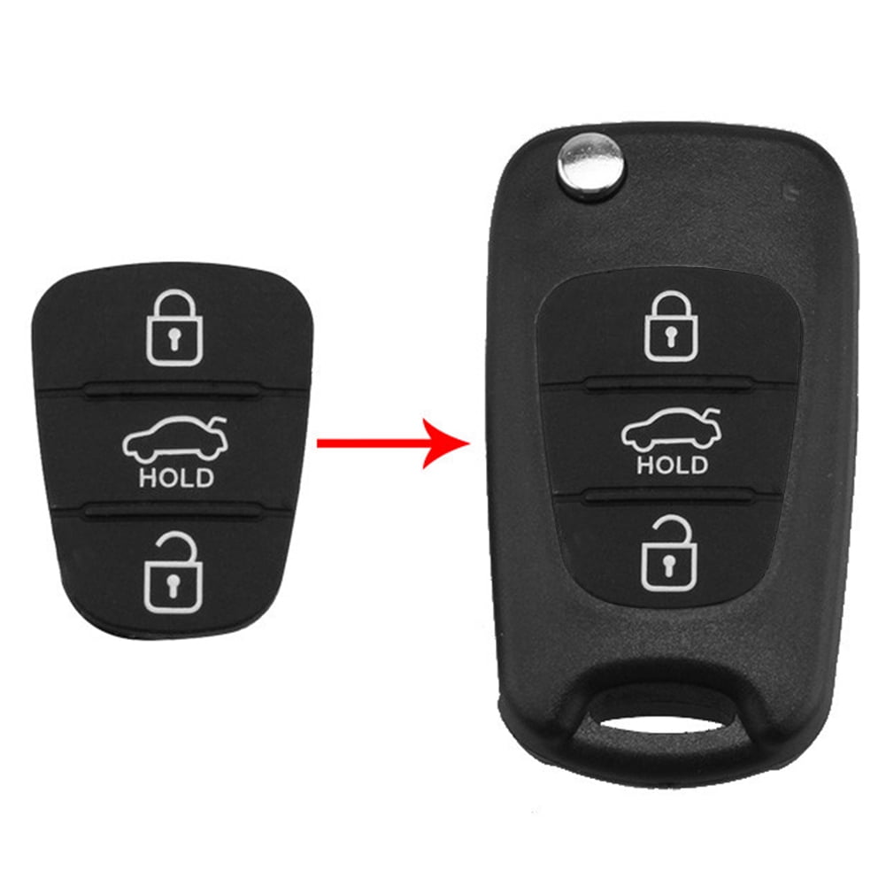 Remote Car Key Shell Rubber, Screwdriver Keyless Option Flip Case ...