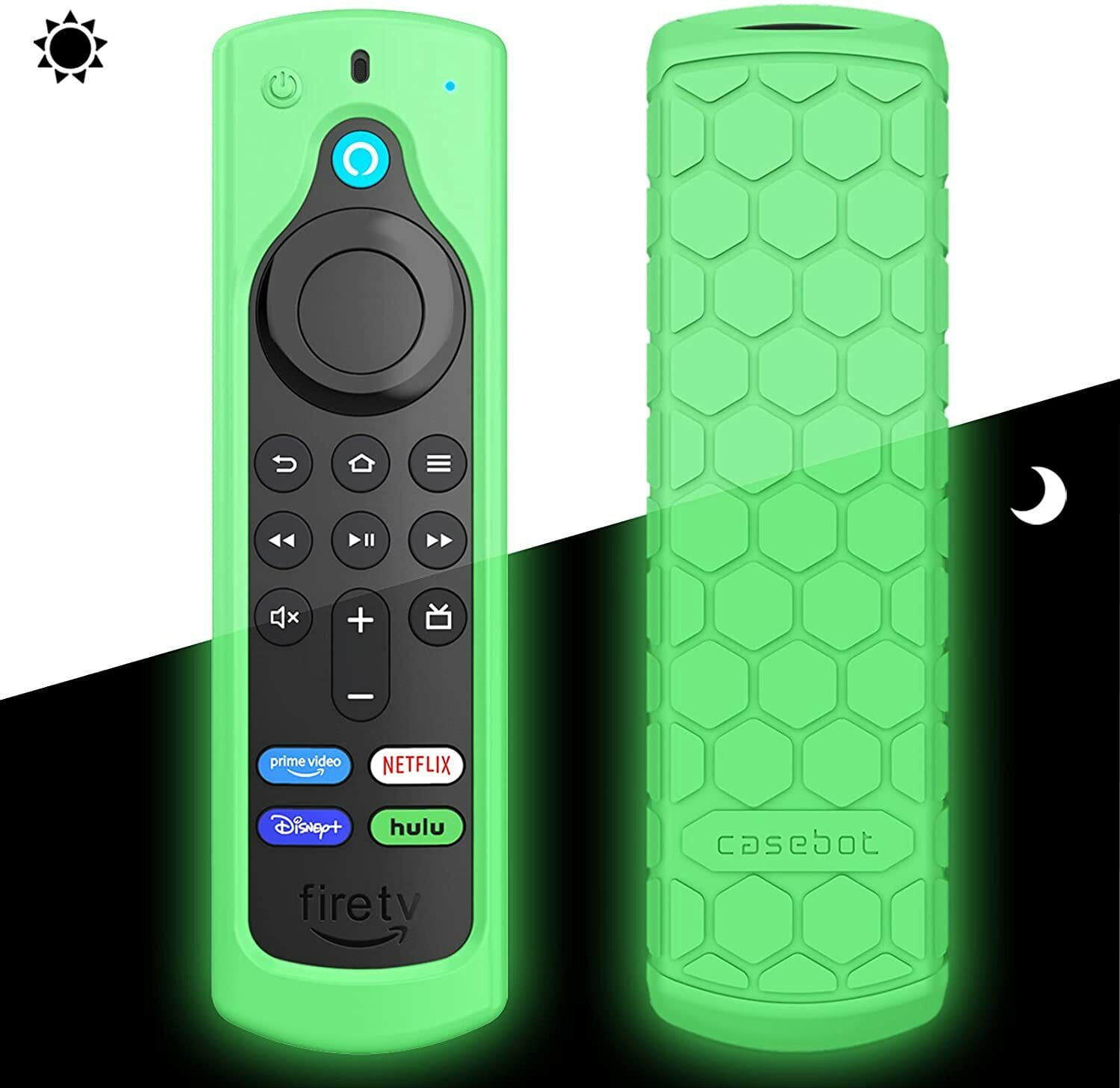 Remote Case for Fire TV Stick 4K Max/Fire TV Stick 3rd 2021 Anti-Slip ...