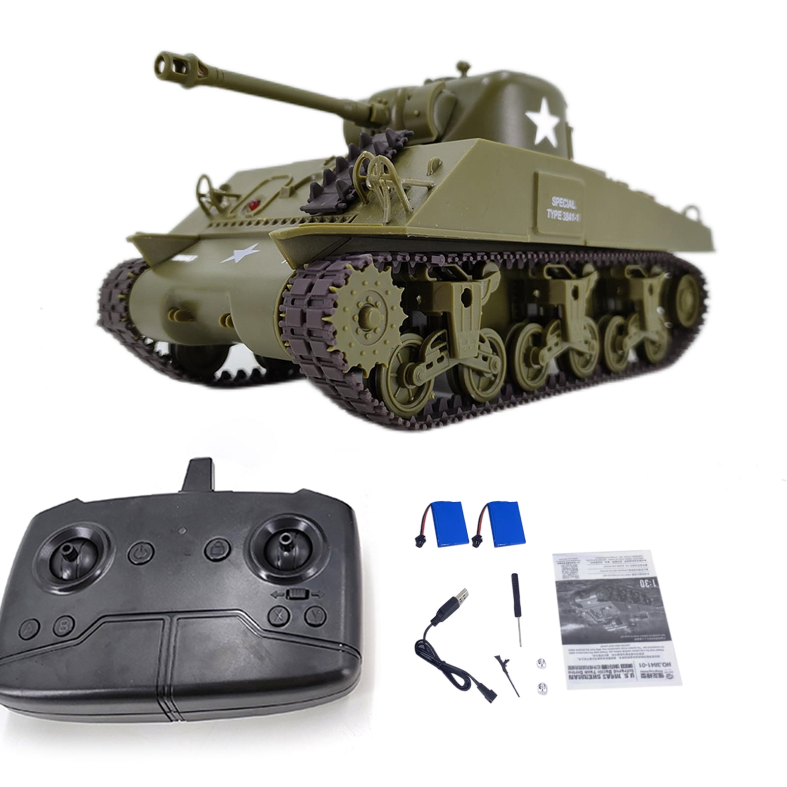 Remote ,Combat Sound And Remote Battletank Car Rotatable Turret ...
