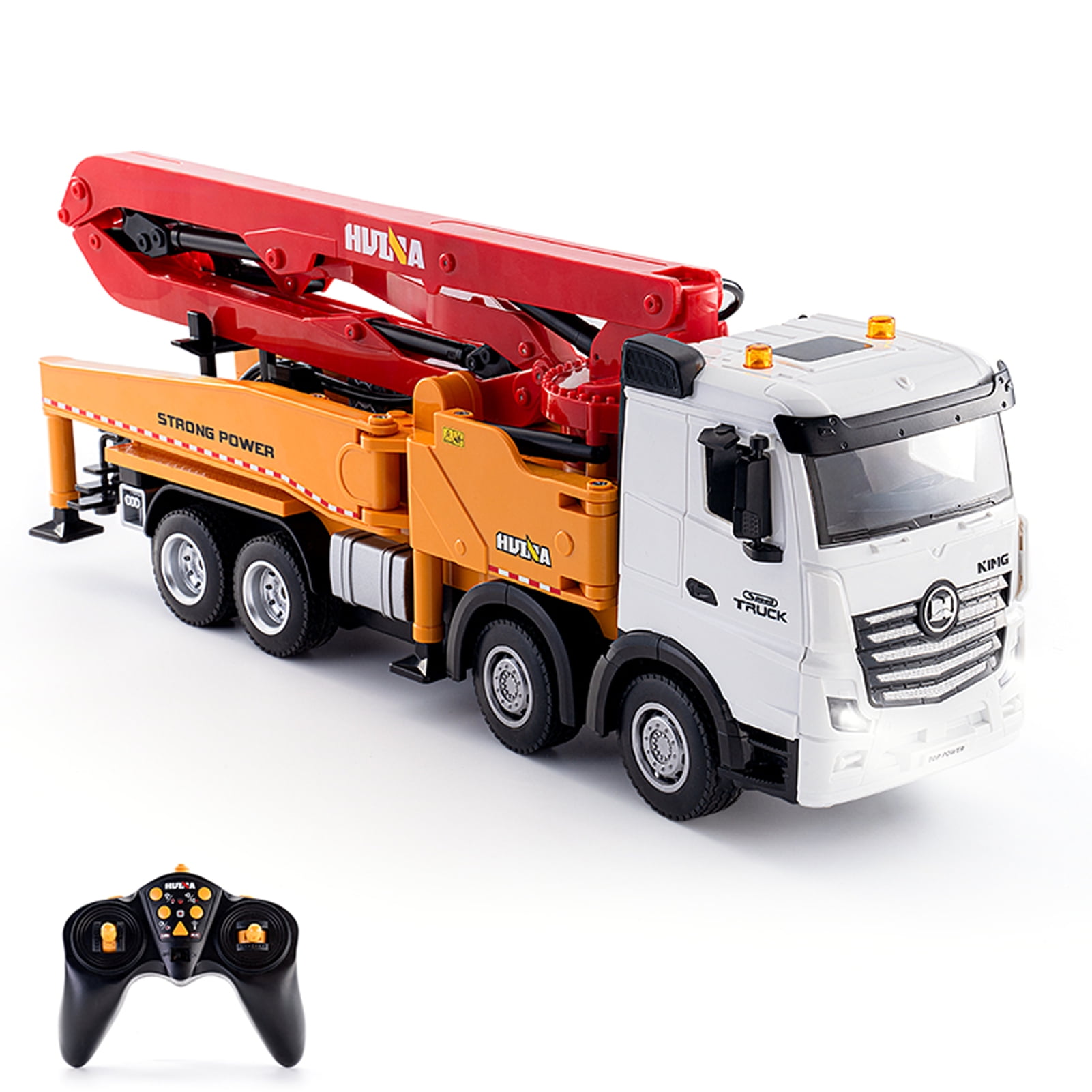 Remote Construction Vehicle,Remote Vehicles With Pump Toy Remote Water ...