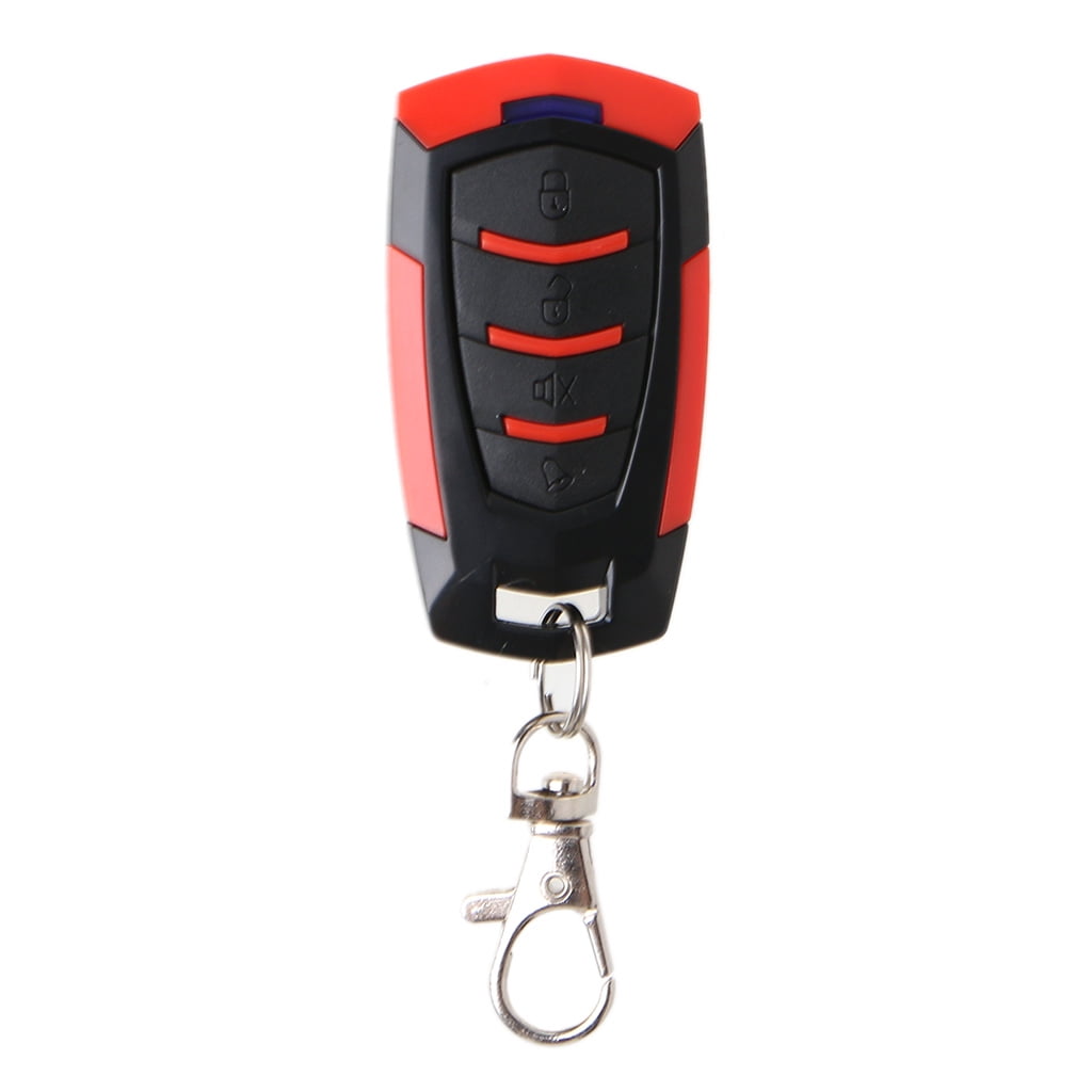 Remote Control 433MHz Duplicator 4 Button Metal Clone Controller Copy ...