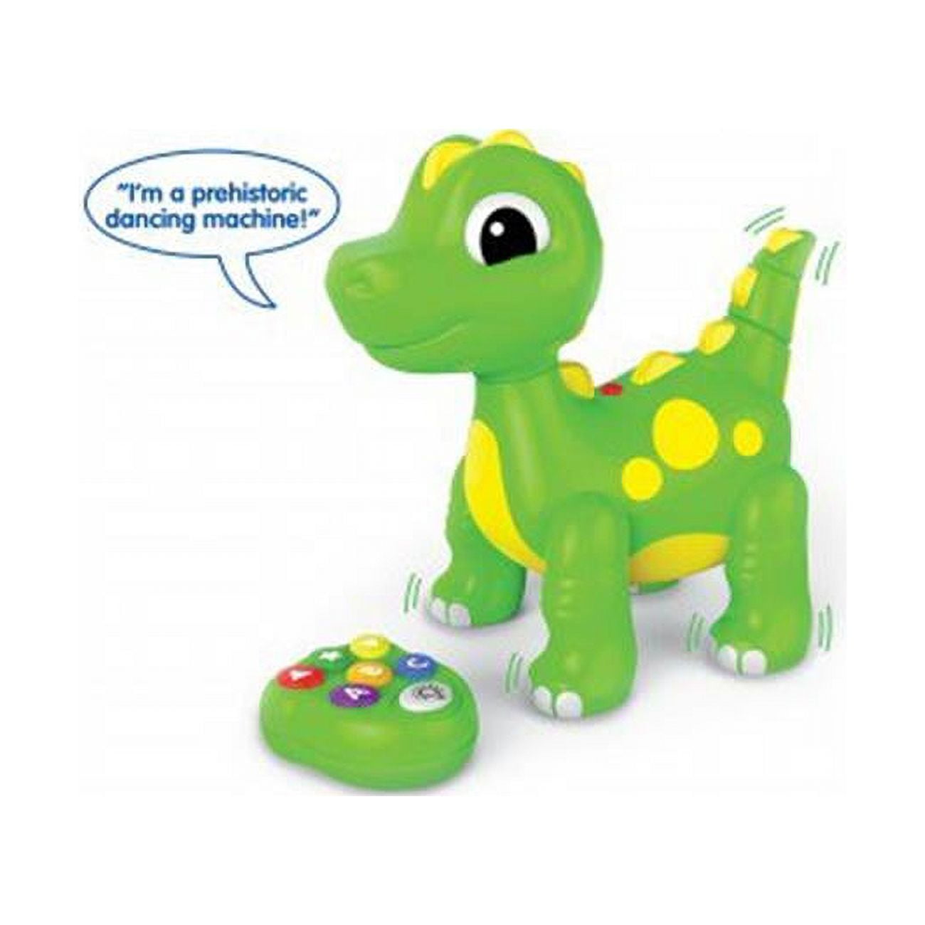 Remote Control ABC Dancing Dino - Walmart.com