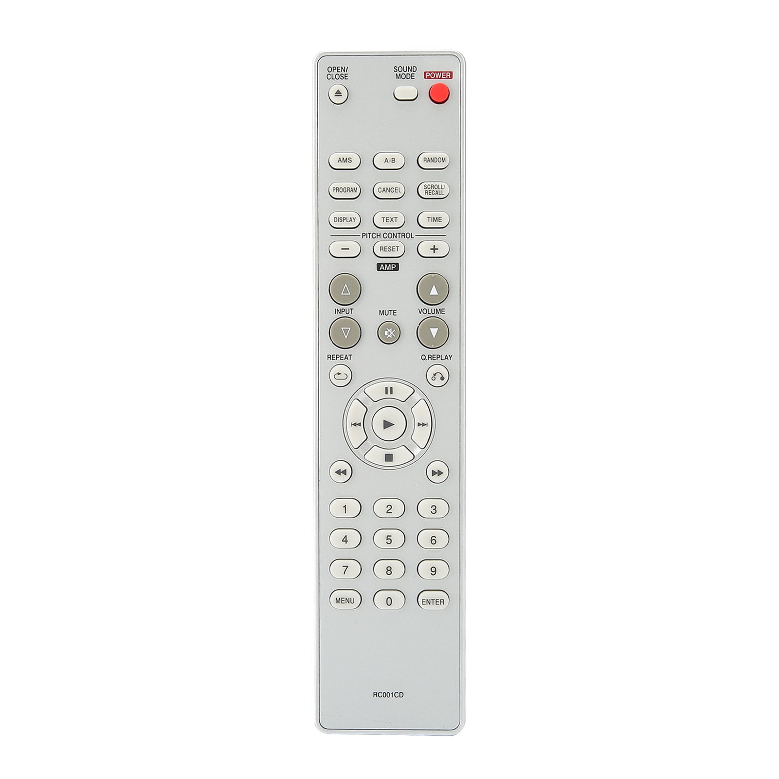 Dac Remote Control