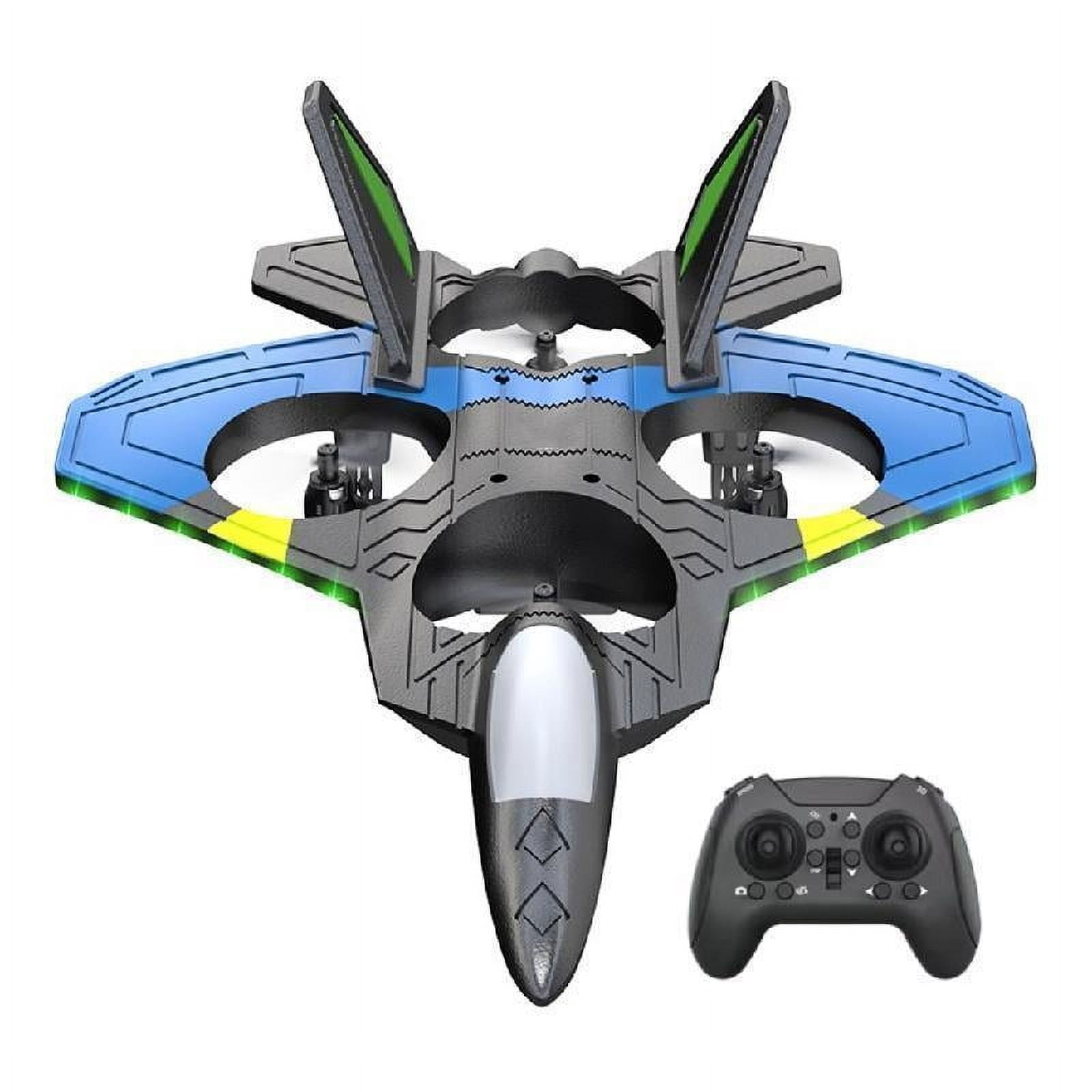 Remote Control Aircraft Fighter Toy with 360 Rotating Functional for ...