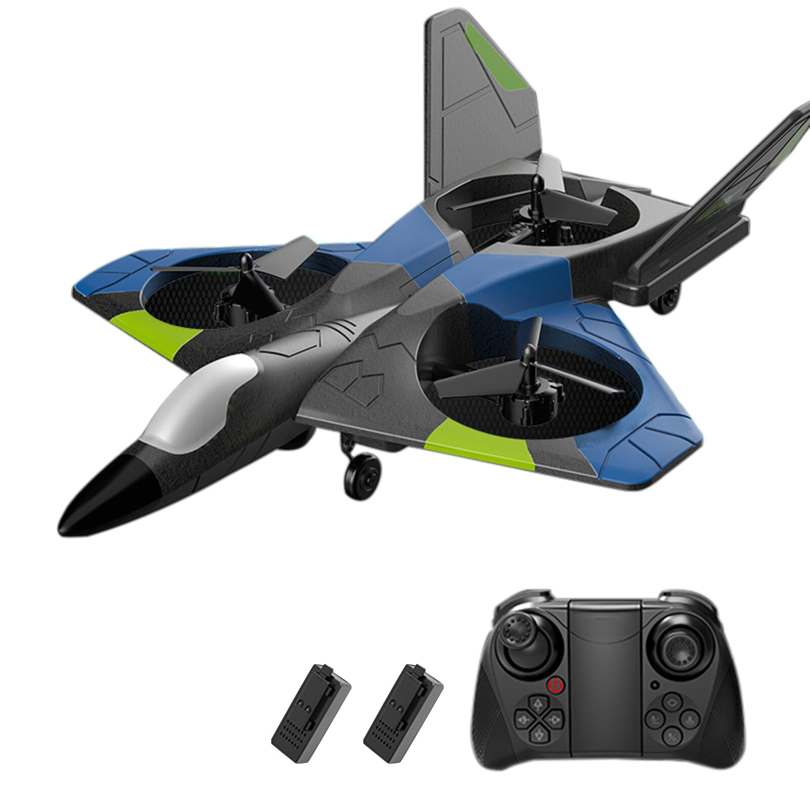 Remote Control Airplane 2.4GHz Remote Control Plane Gliding Aircraft ...
