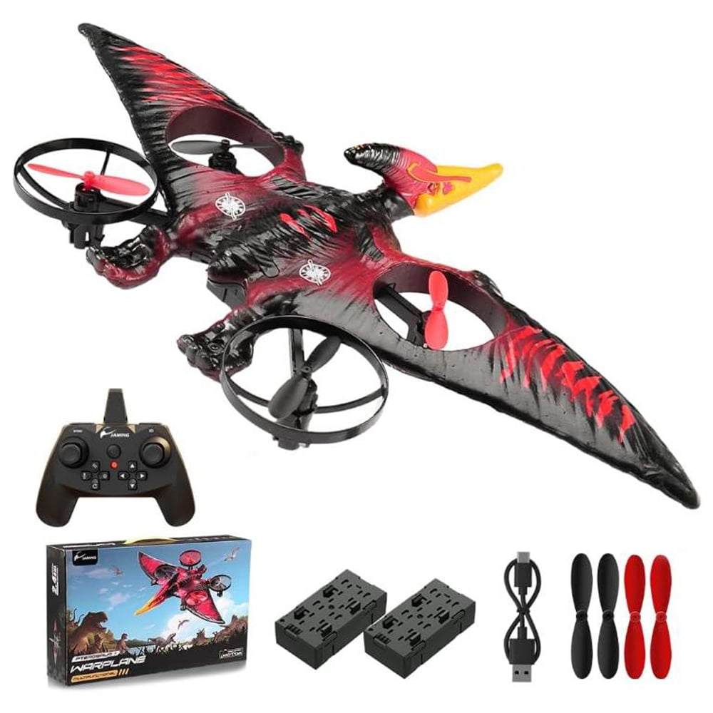 Remote Control Airplane for Adults Plane Dinosaur 2.4G 6-Axis Gyro EPP ...