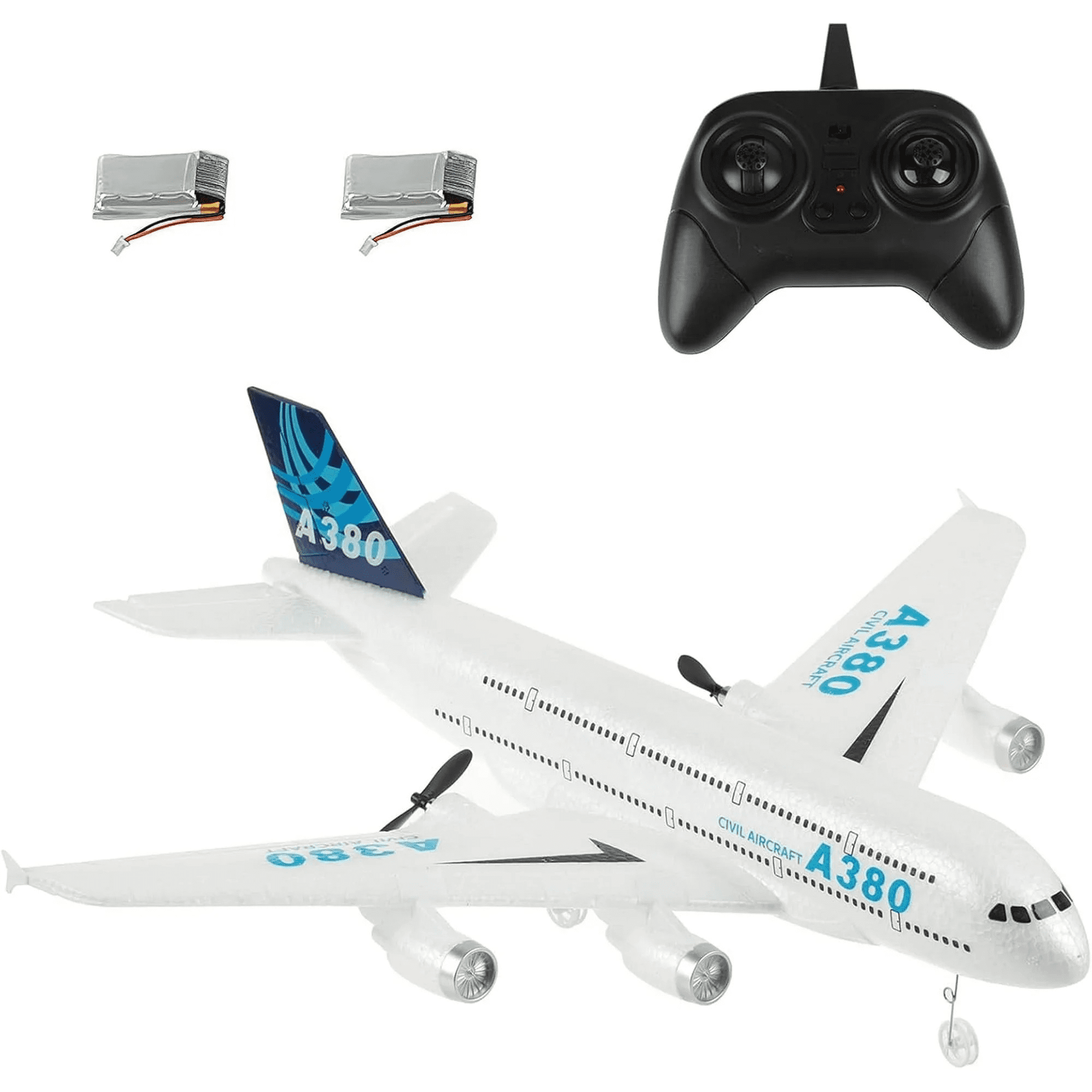 Remote Control Airplane, RC Plane Ready to Fly, 2.4 Ghz 3 Channel ...