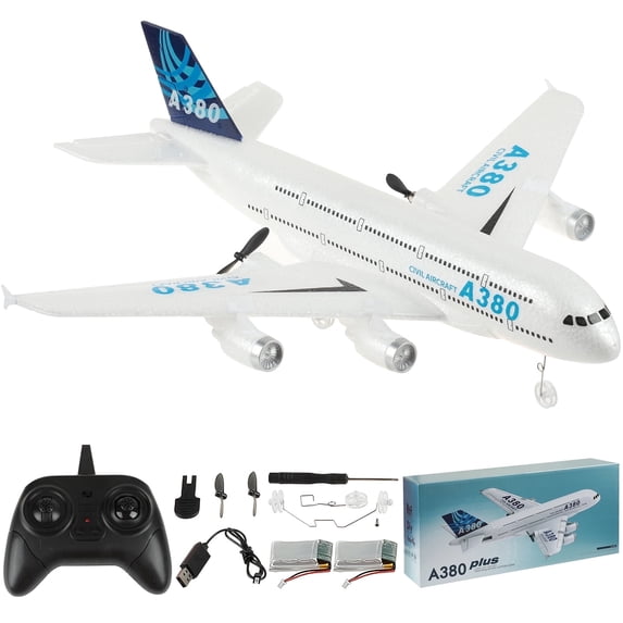 Mostop RC Plane, Remote Contro Plane Stunt Drone Toy, 2.4 Ghz 3 Channel ...