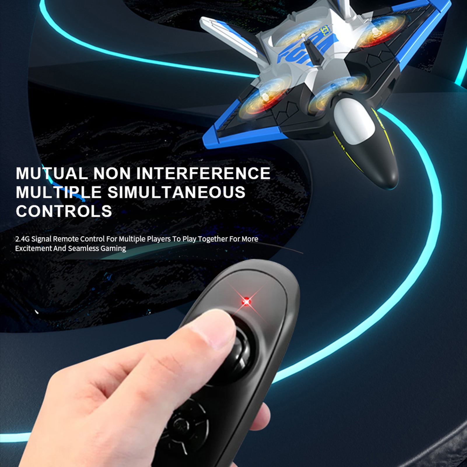 Remote Control Airplane Remote Control Plane Gliding Aircraft Toys For ...