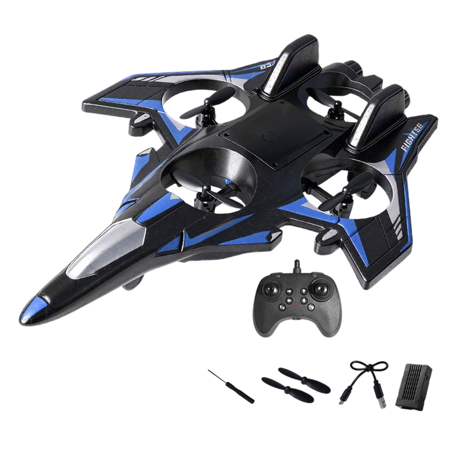 Remote Control Airplane With Stabilizer System Indoor Outdoor RC ...