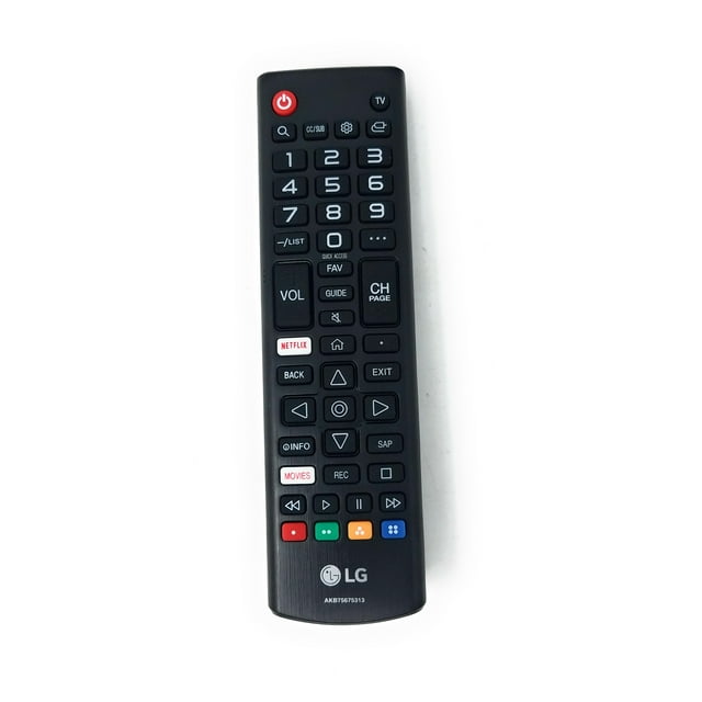 LG Television Remote Control AKB75675313 - Walmart.com