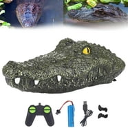 Doohickey Remote Control Alligator Head Boat for Kids, Adults - Perfect ...