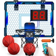 BucketSquad Jesser Hoop, Electronic over the Door Mini Digital ...