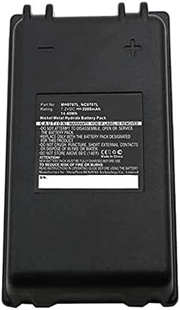 Remote Control Battery, Compatible with Autec NC0707L Remote Control ...