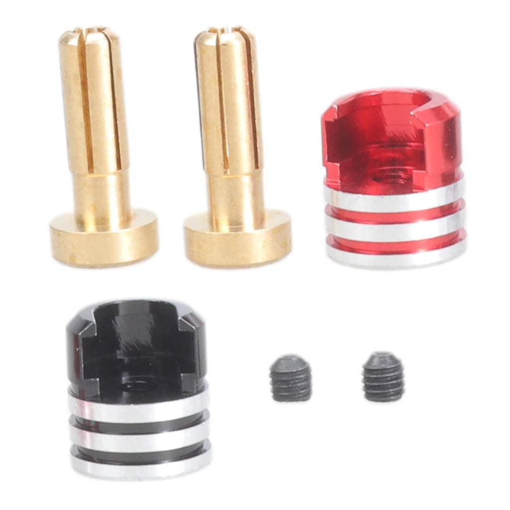 Remote Control Battery Heatsink Banana Plugs for Crawler Car - Walmart.com