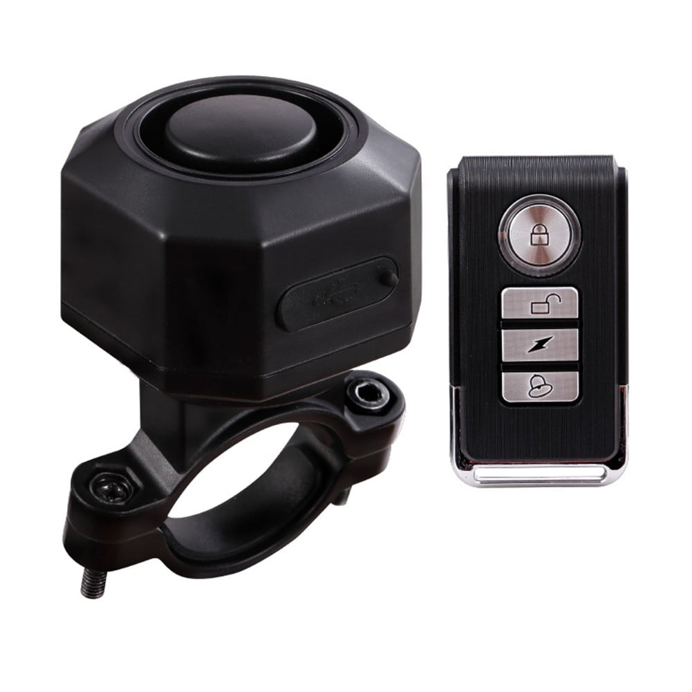 Remote Control Bike Alarm Electric Assisted Anti-Theft Alarm For E-Bike ...