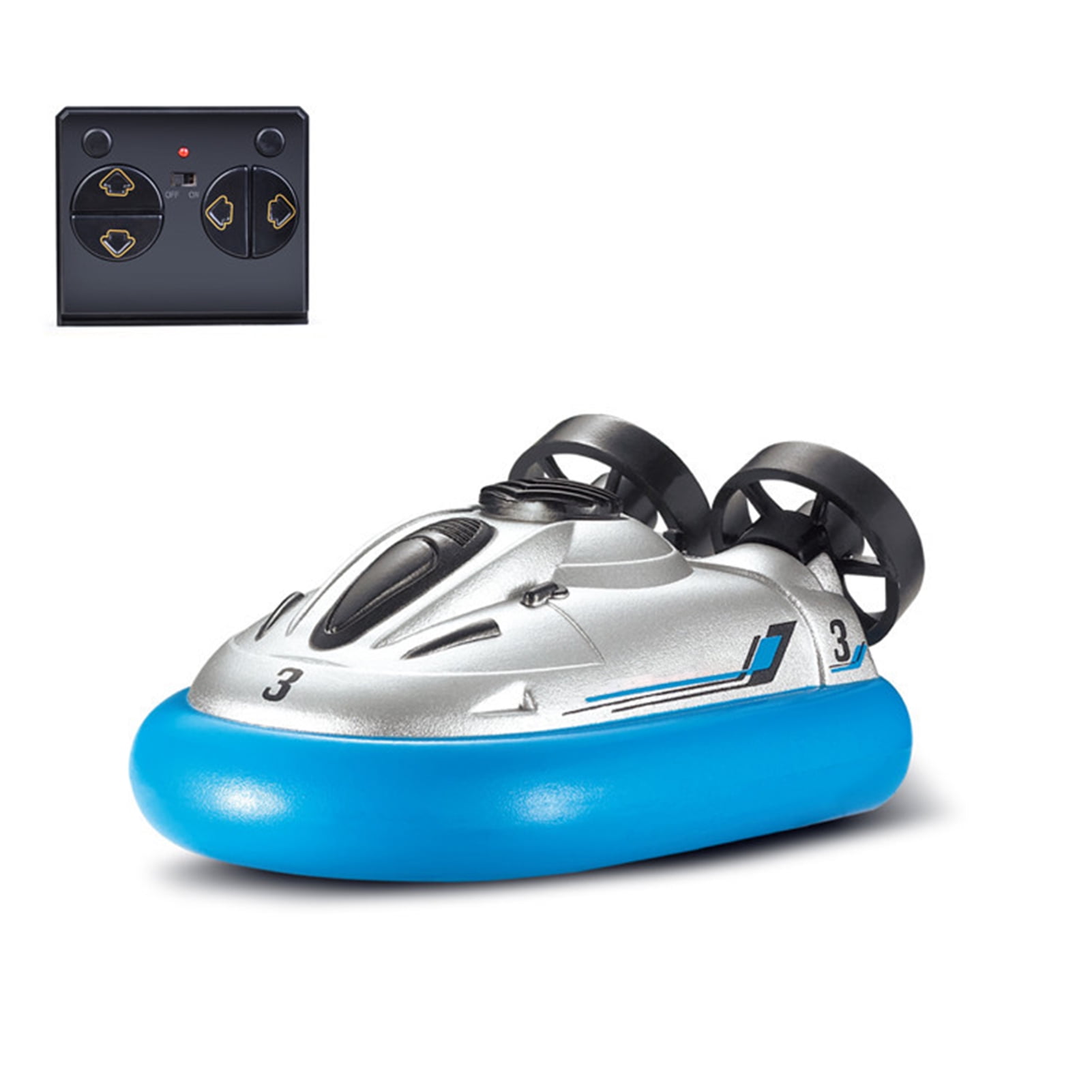 Remote Control Boat, 2.4Ghz Forward Backward Left/ Right Turning Remote ...