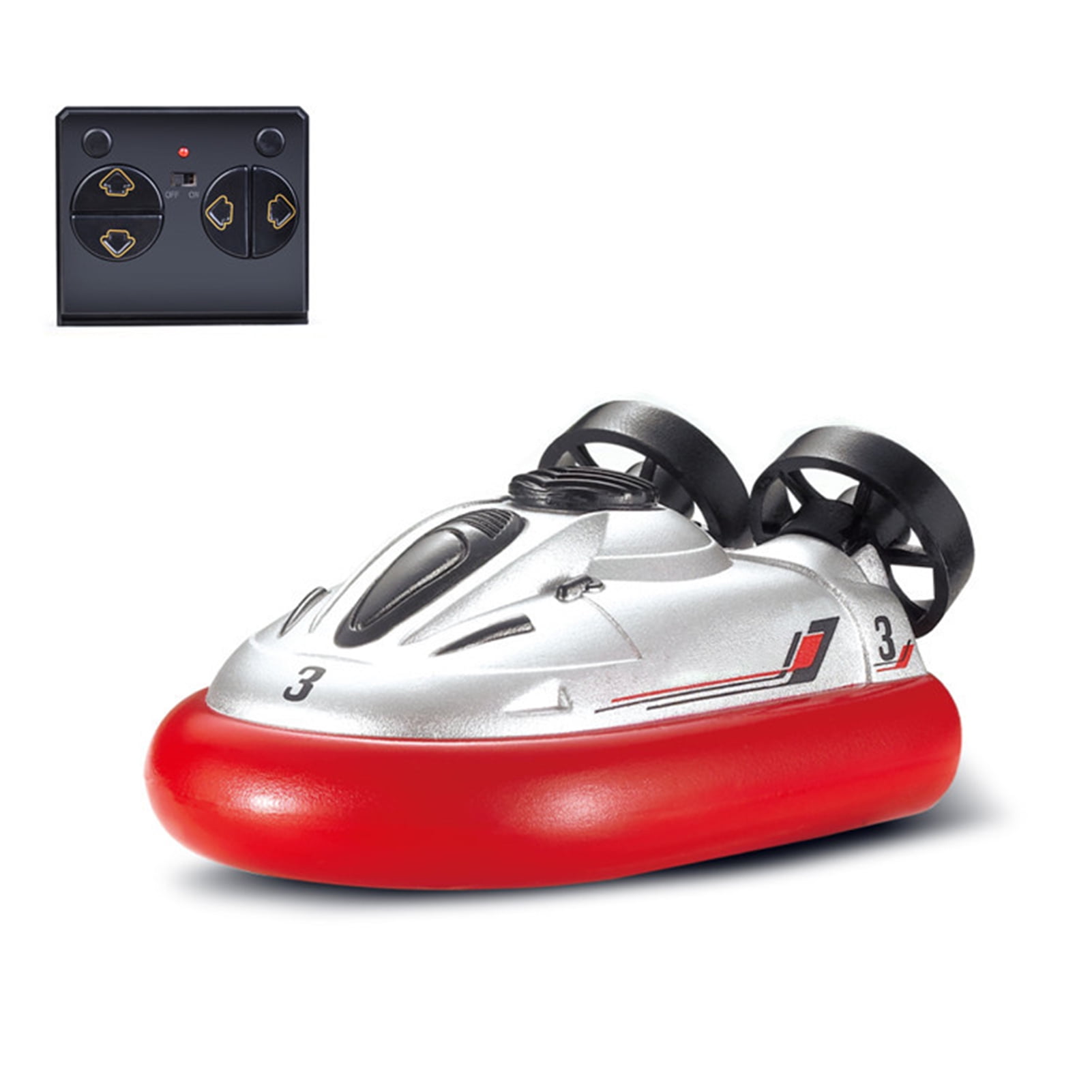 Remote Control Boat, 2.4Ghz Forward Backward Left/ Right Turning Remote ...