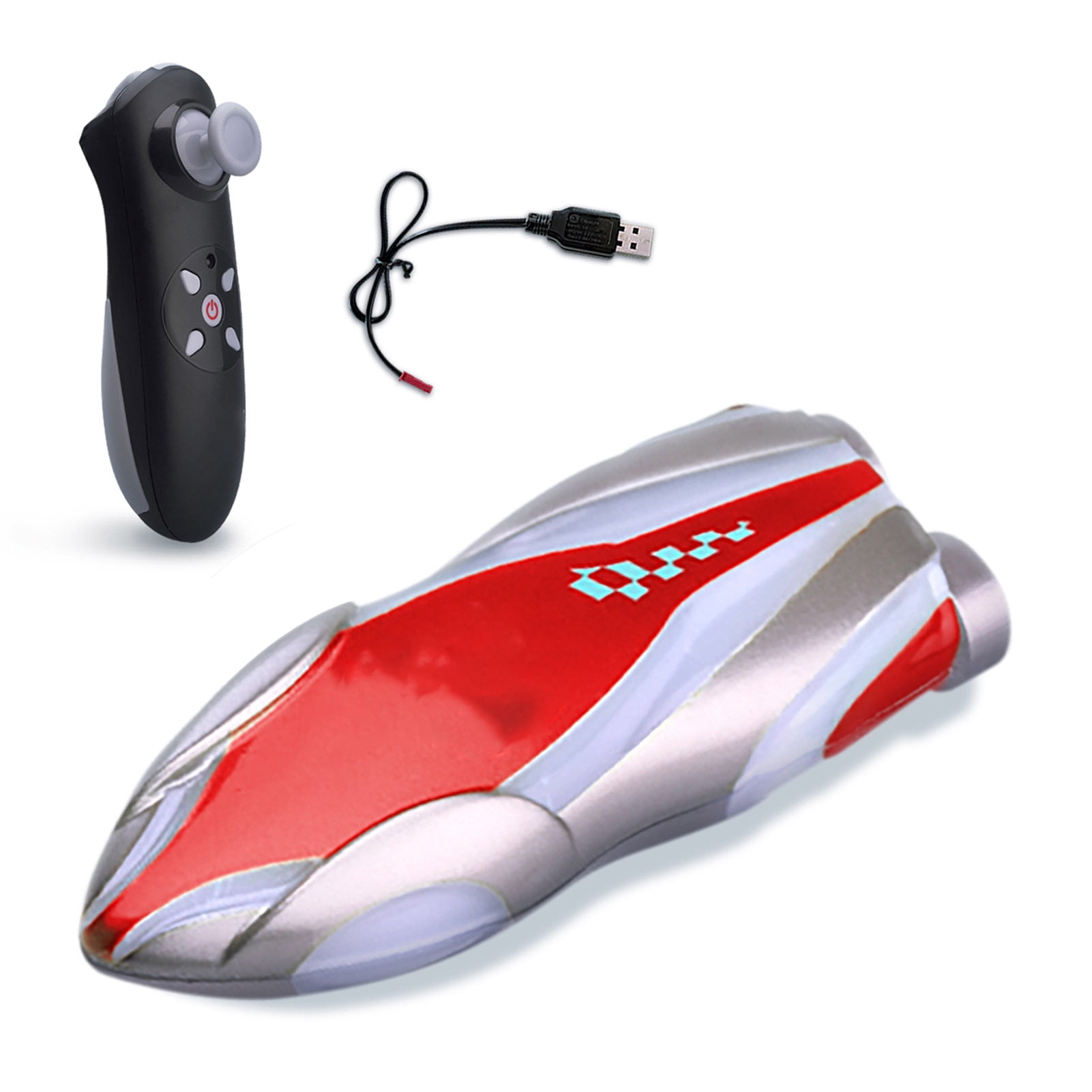 Remote Control Boat For Kids, 2.4GHz High-Speed Remote Control Stunt ...
