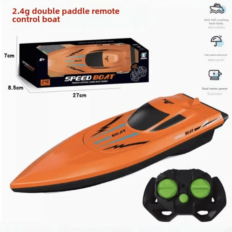 Remote Control Boat For Kids Waterproof Remote Control Toys Fast Remote ...
