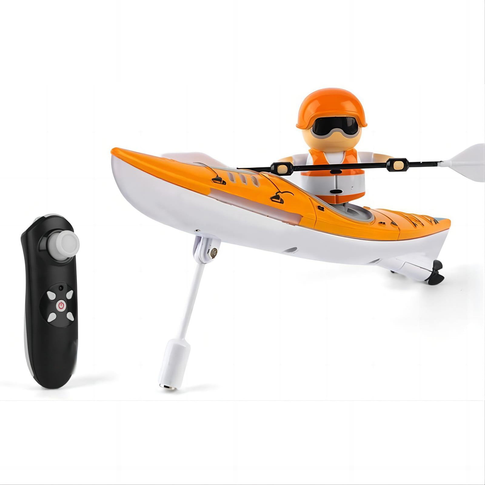 Remote Control Boat High Speed RC Racing Kayak Rechargeable Streamlined ...