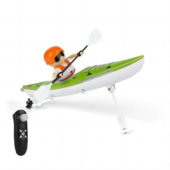 Remote Control Boat High Speed RC Racing Kayak Rechargeable Streamlined ...