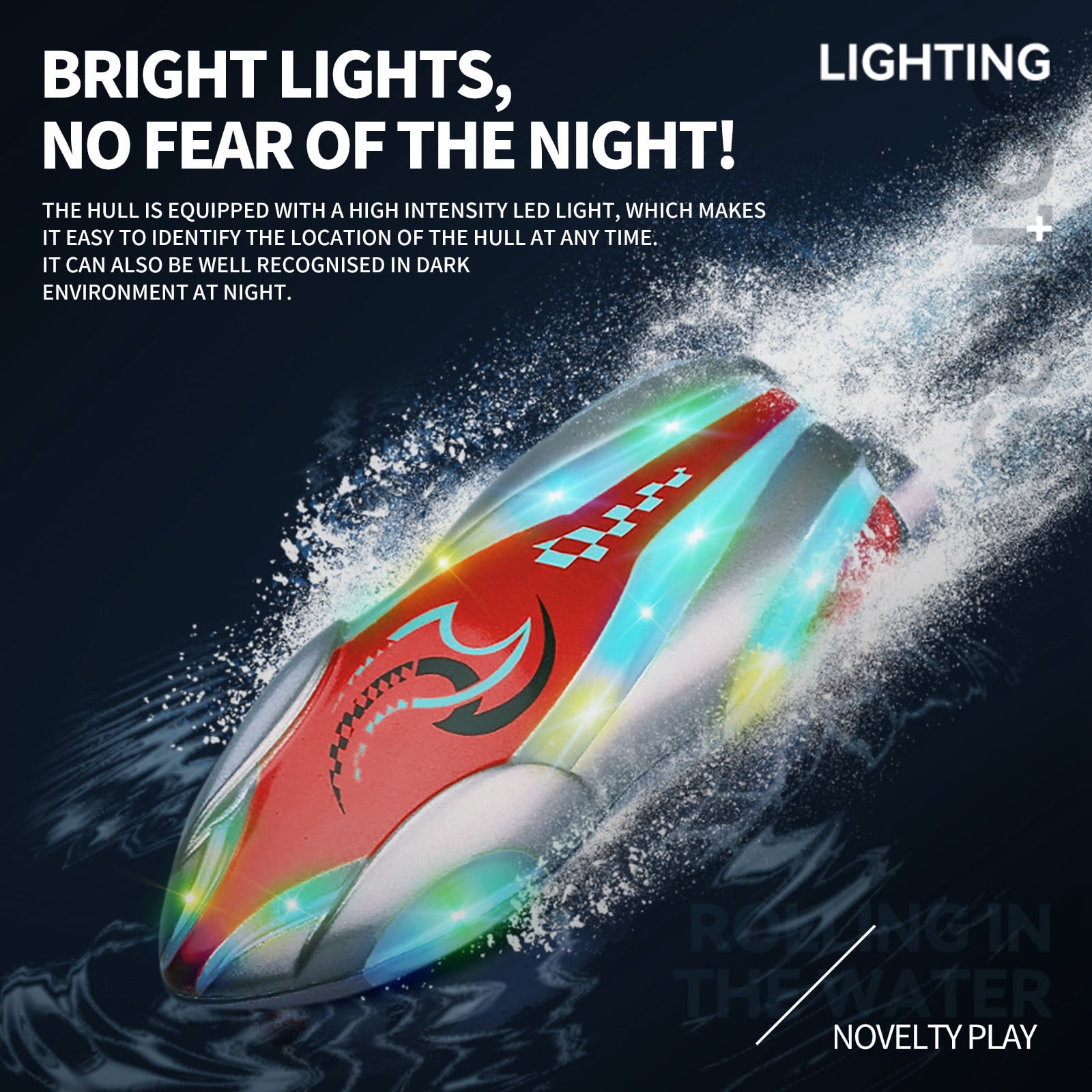 Remote Control Boat, High-speed Competitive Rowing, Summer Water Play ...