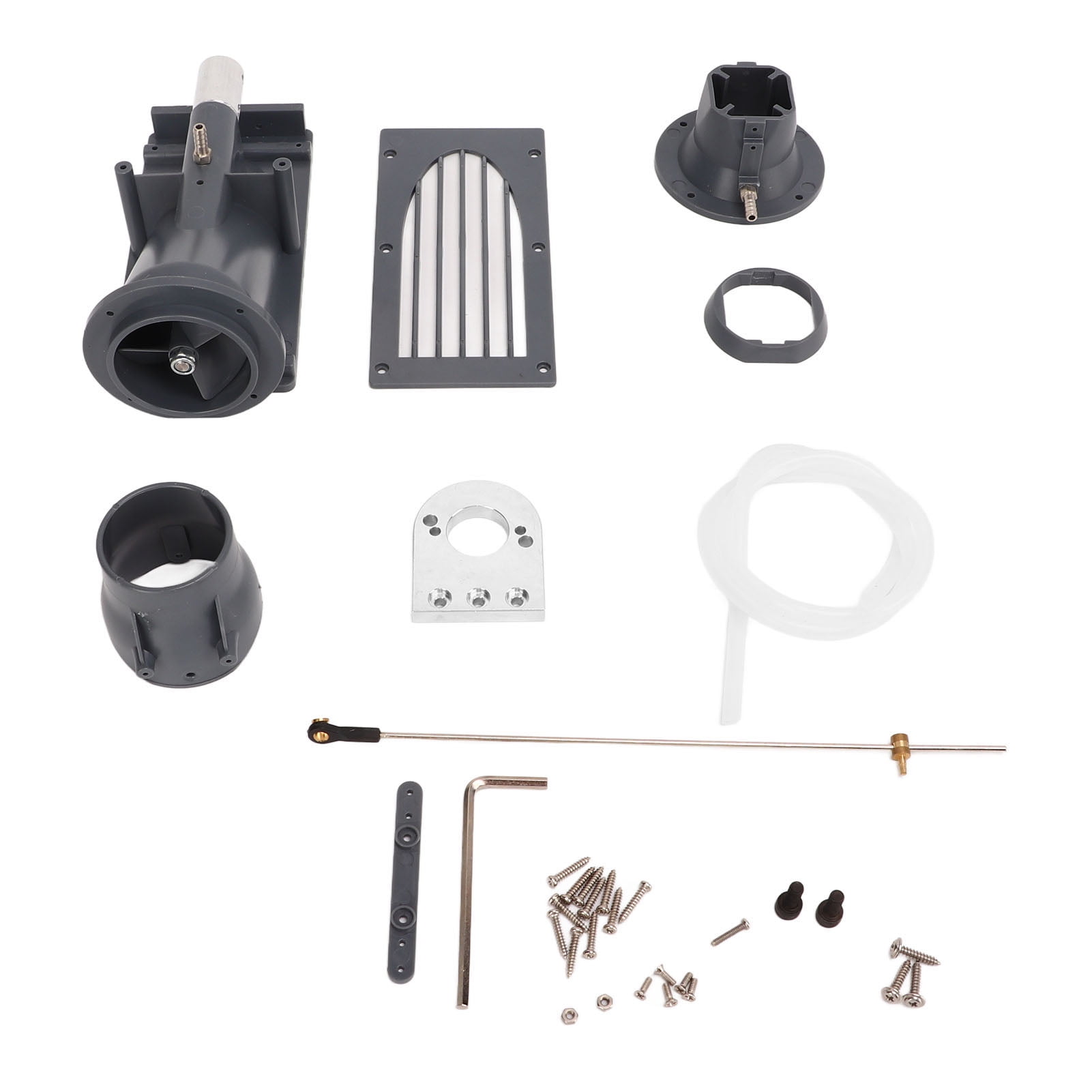 Remote Control Boat Jet Pump, 40mm Oversized Caliber Water Thruster ...