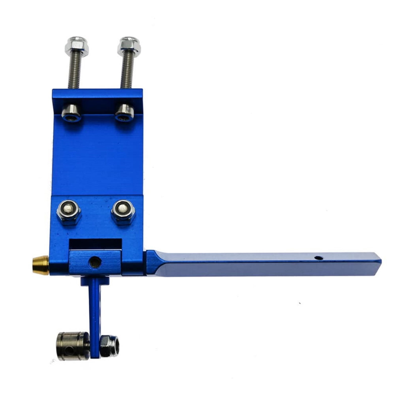 Remote Control Boat Steering Rudder With Suction Function Metal Rudder ...