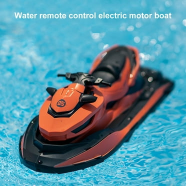 Netjett NC21655 Fytoo BLLRC L100 Remote Control High Speed Boat - Blue ...