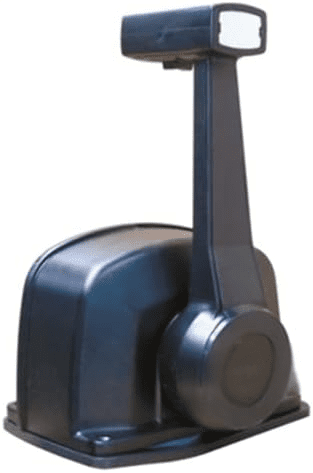 Remote Control Box Shifter Top Mount Trim Switch for Johnson Evinrude ...