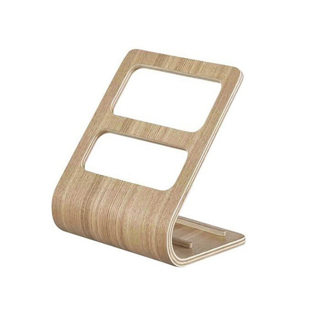 Remote Control Bracket Phone Holder Storage Box Creative Wooden Storage ...